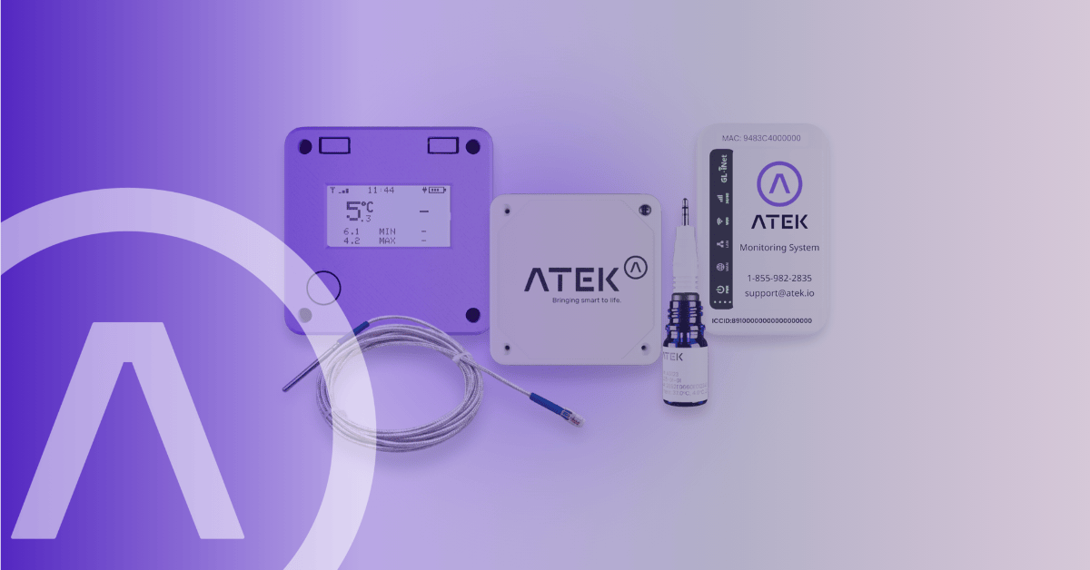 Environmental Monitoring Sensors & Transmitters | ATEK